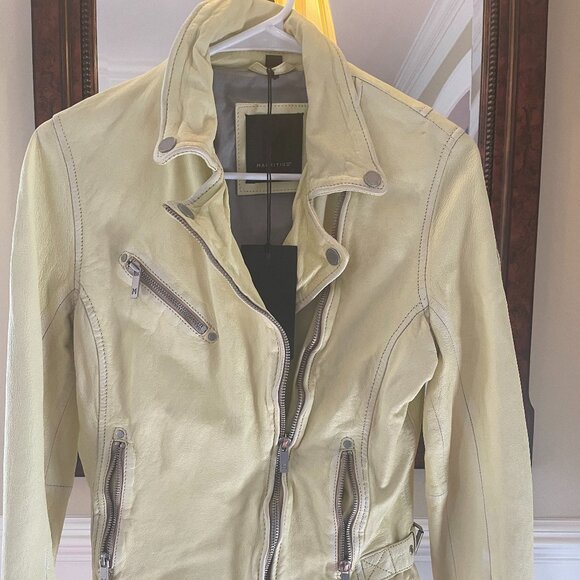 Mauritius | Jackets & Coats | Mauritius Leather Womens Wild Moto ...